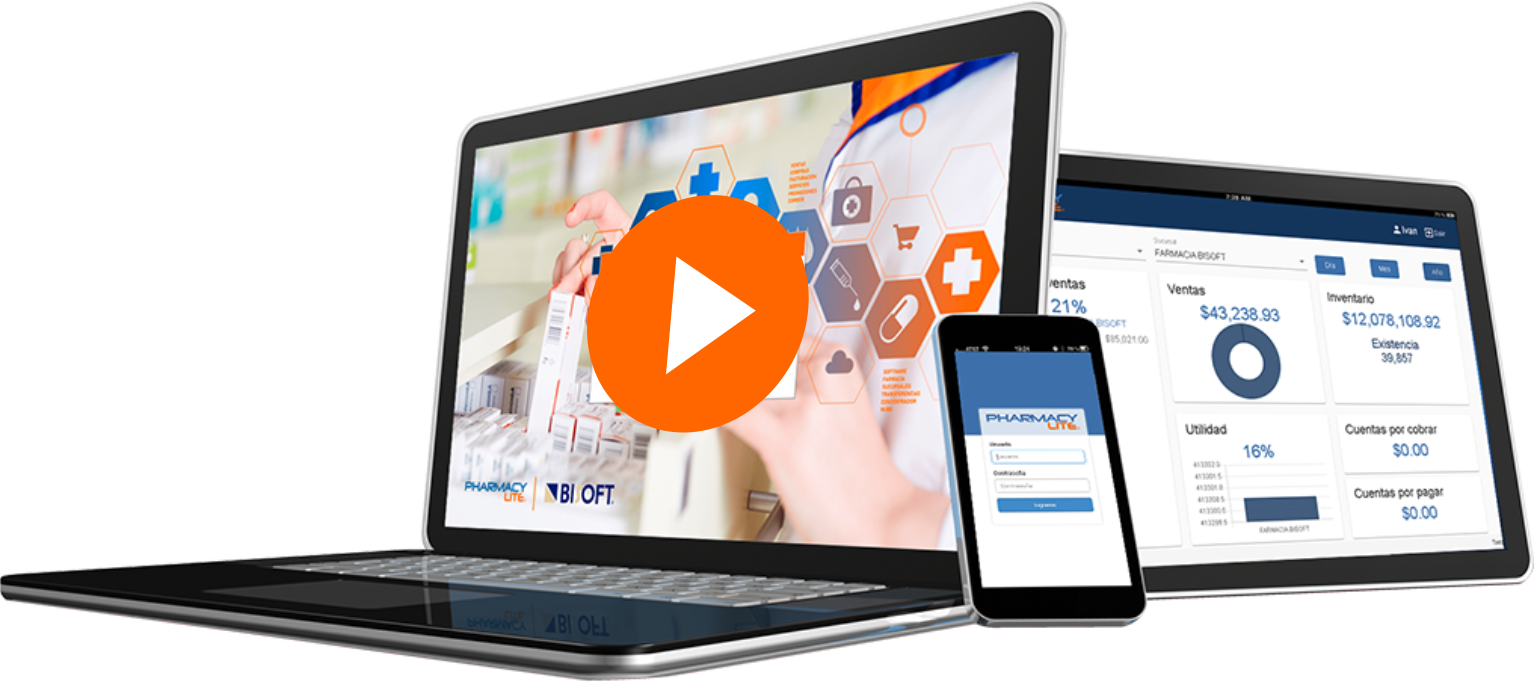Pharmacy Lite - Punto de venta, control administrativo y operativo de ...