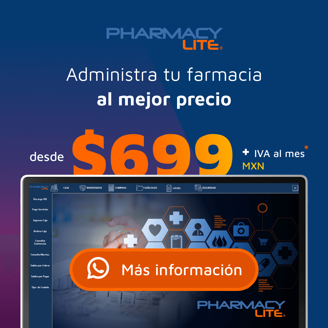 Pharmacy Lite - Punto de venta, control administrativo y operativo de ...