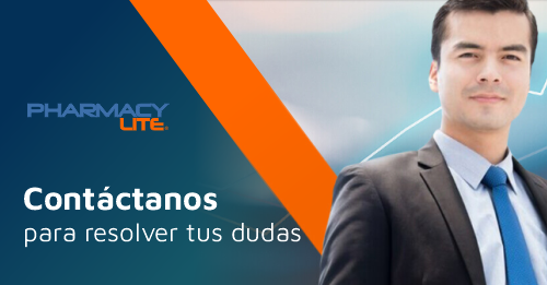 Contacto Pharmacy Lite | Habla con Expertos en Software para Farmacias